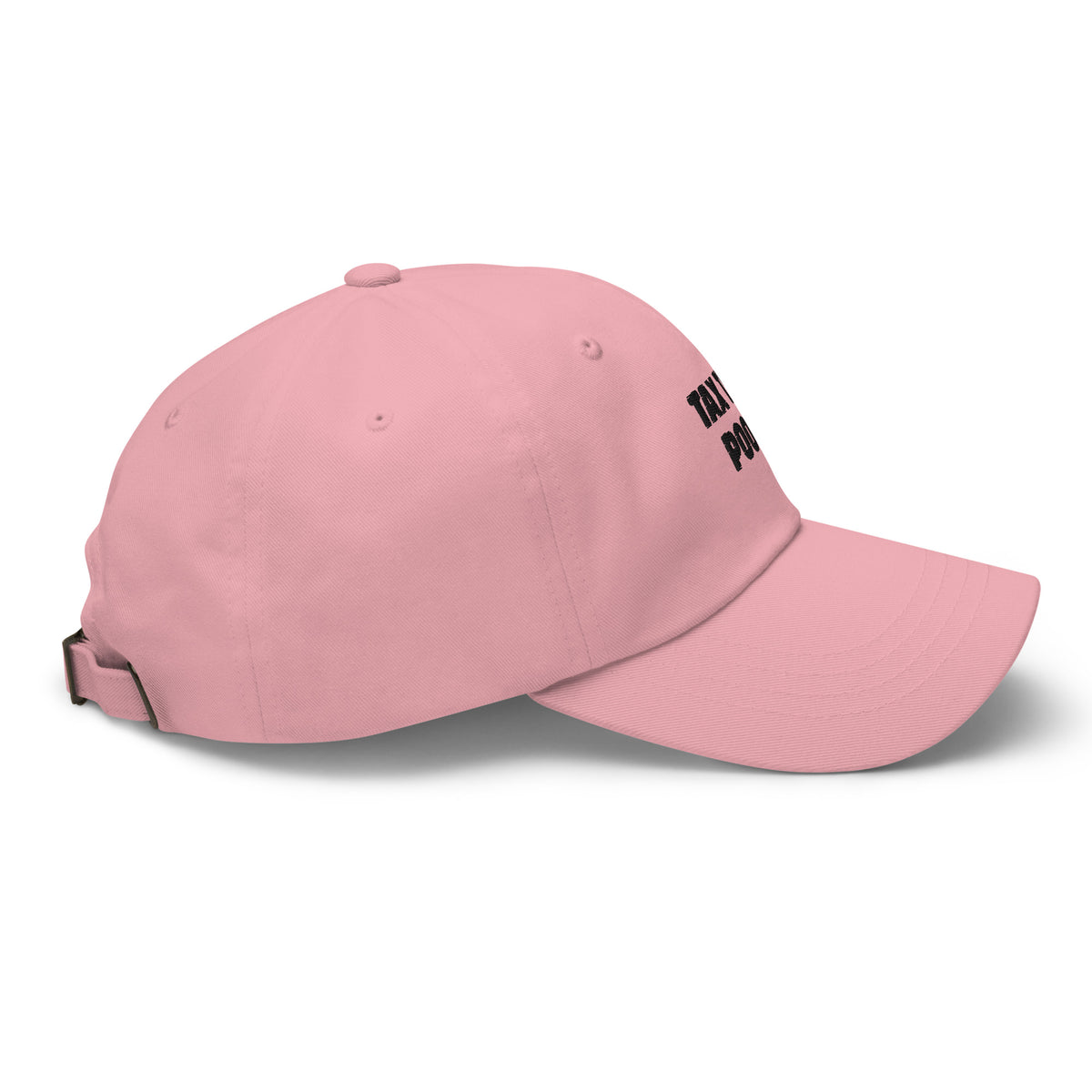 Tax the Poor. Cap – financewear