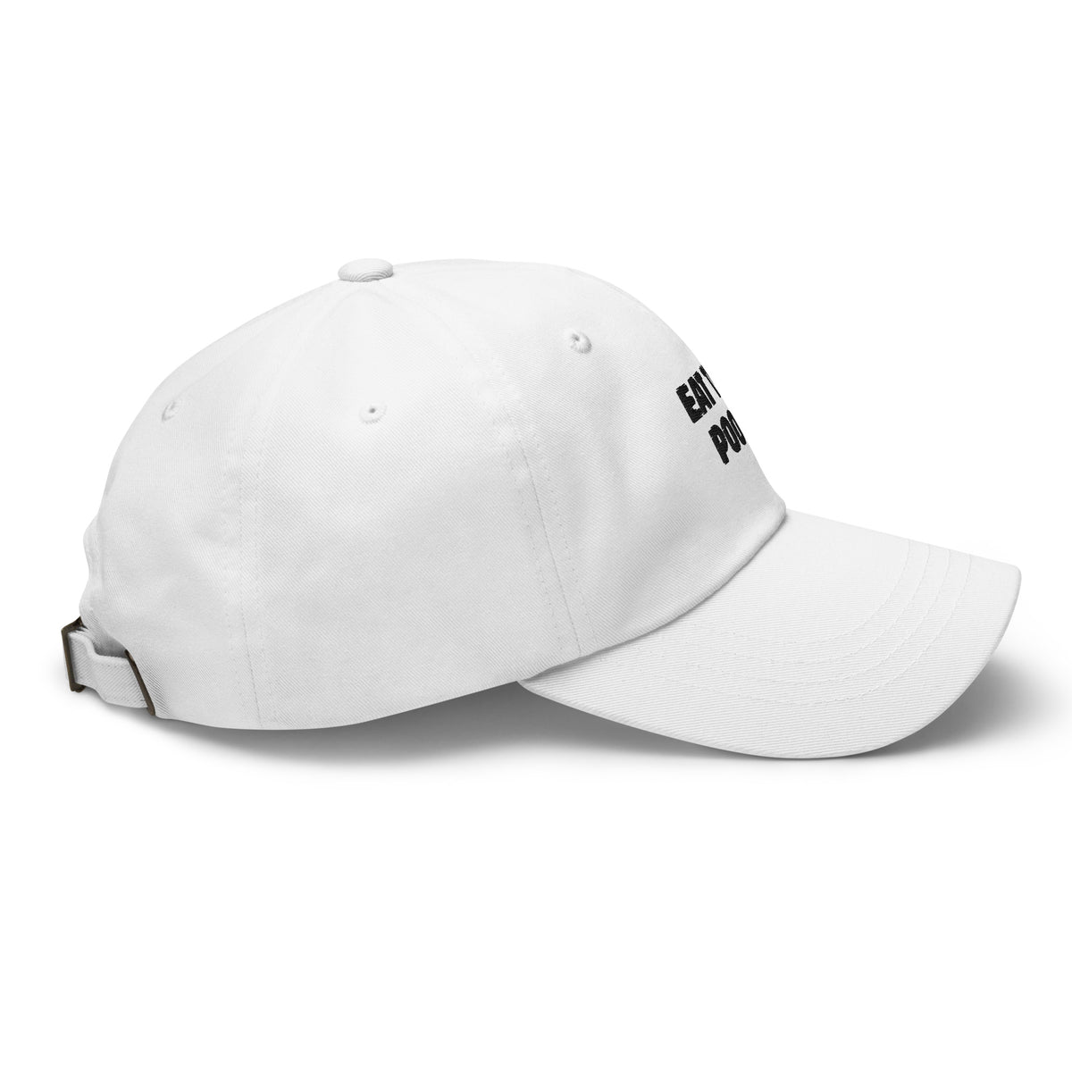 Eat the Poor. Cap – financewear